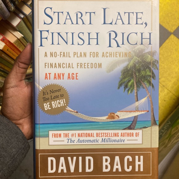 National Book Network | Accents | Start Late Finish Rich By David Bach ...